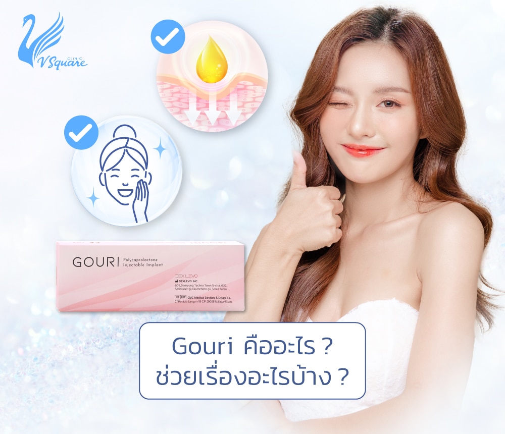 Gouri เทรนด์งานผิว 2025 ช่วยเรื่องอะไร อัปเดตตัวช่วยดูแลผิว สร้างคอลลาเจน